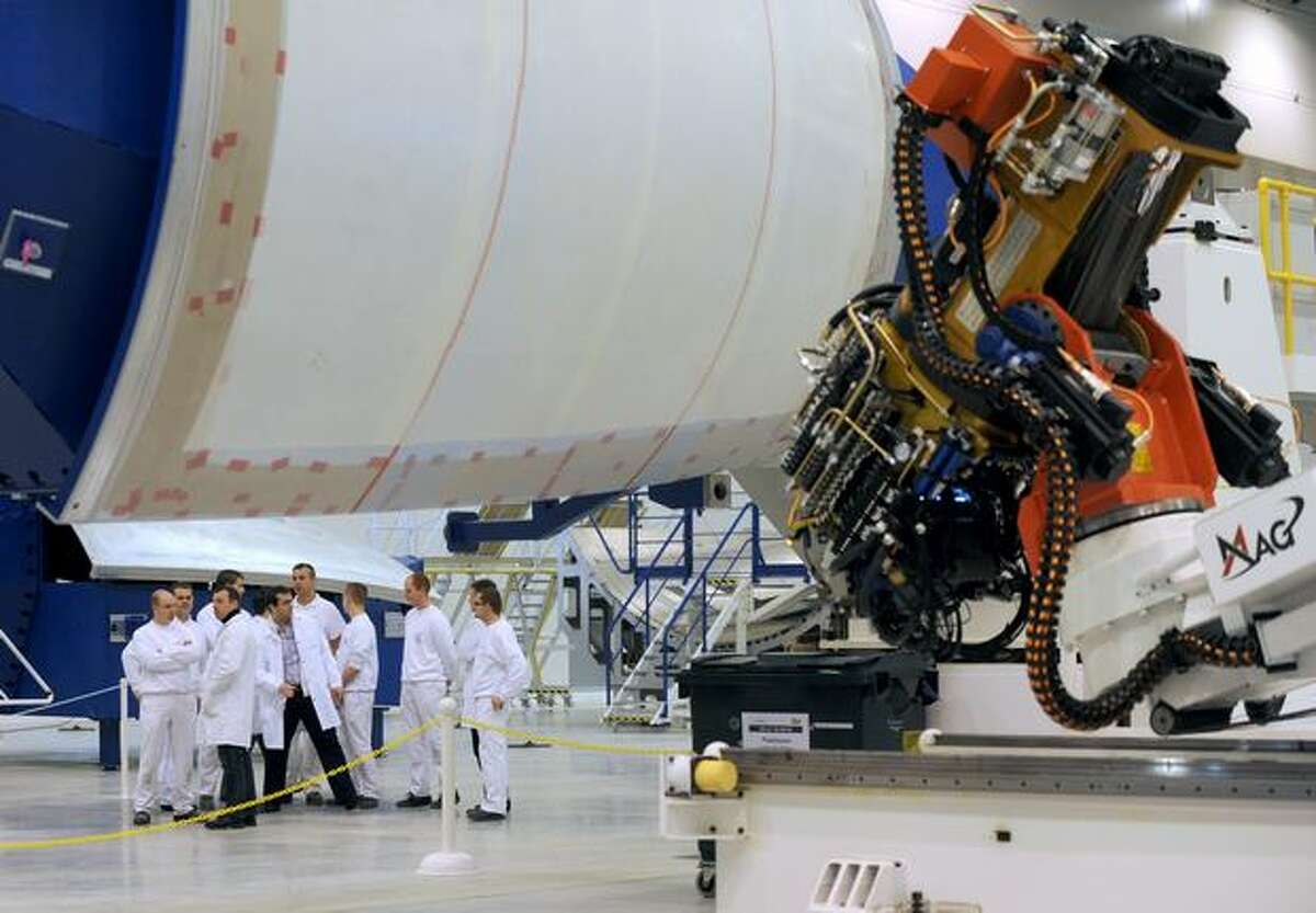 Airbus A350 manufacturing