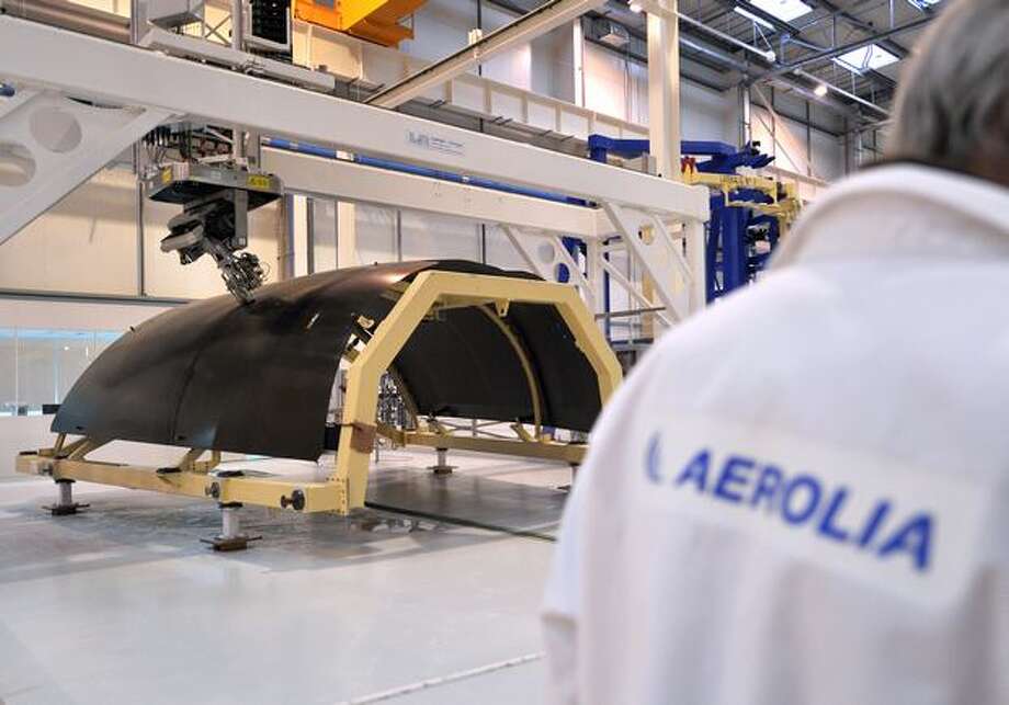 Airbus A350 manufacturing - seattlepi.com