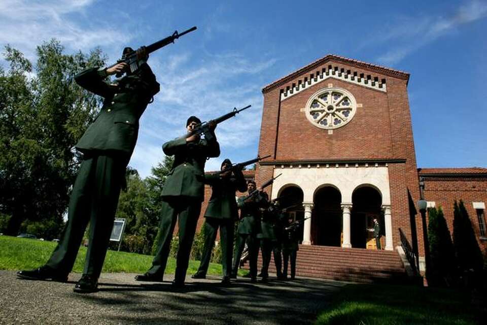 Camp Lewis archive pics