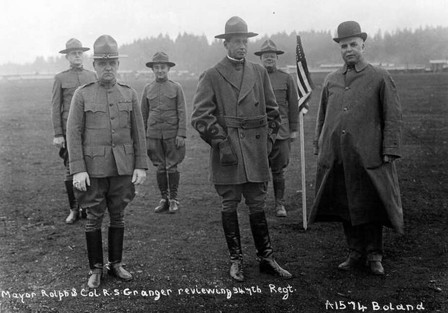 Camp Lewis archive pics - seattlepi.com