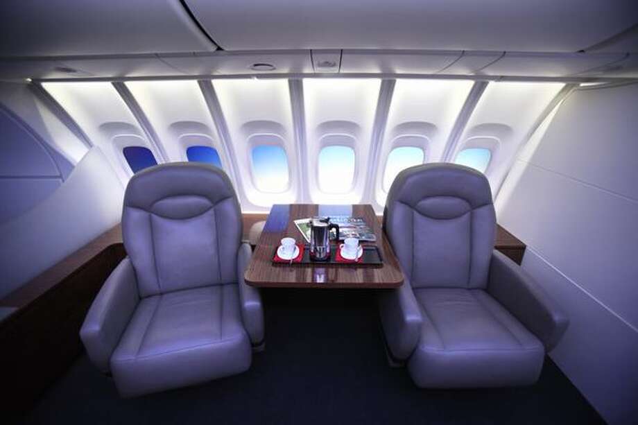 Boeing 747-8 Intercontinental - seattlepi.com