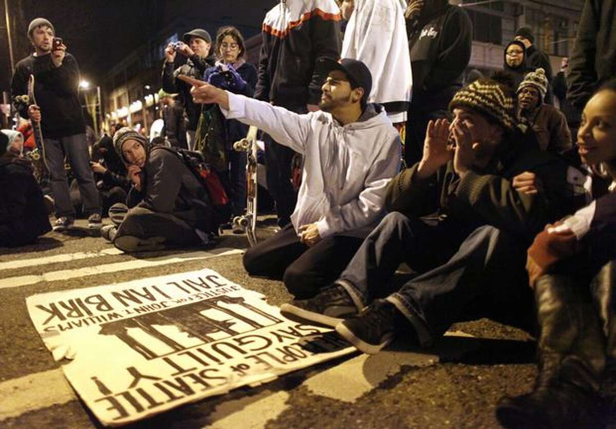 Family, city leaders remember woodcarver shot by police