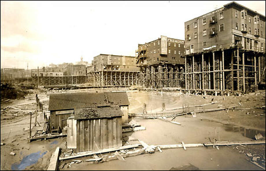 Seattle History: Early Years (1865-99) - seattlepi.com