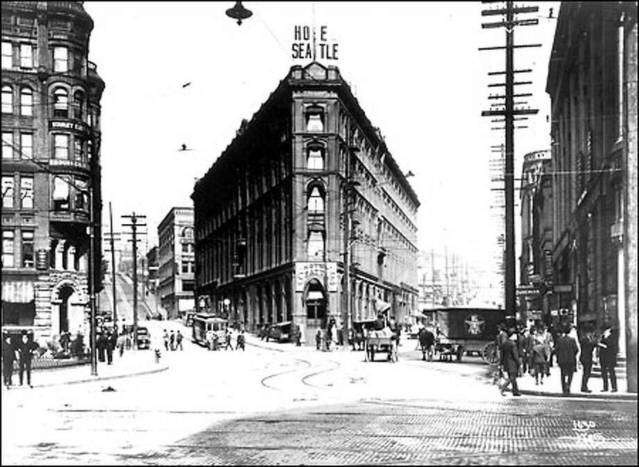Seattle History: Early Years (1865-99) - seattlepi.com