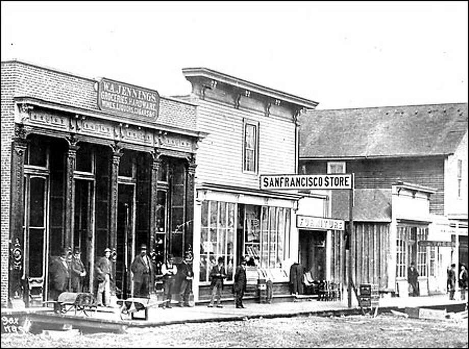 Seattle History: Early Years (1865-99) - seattlepi.com