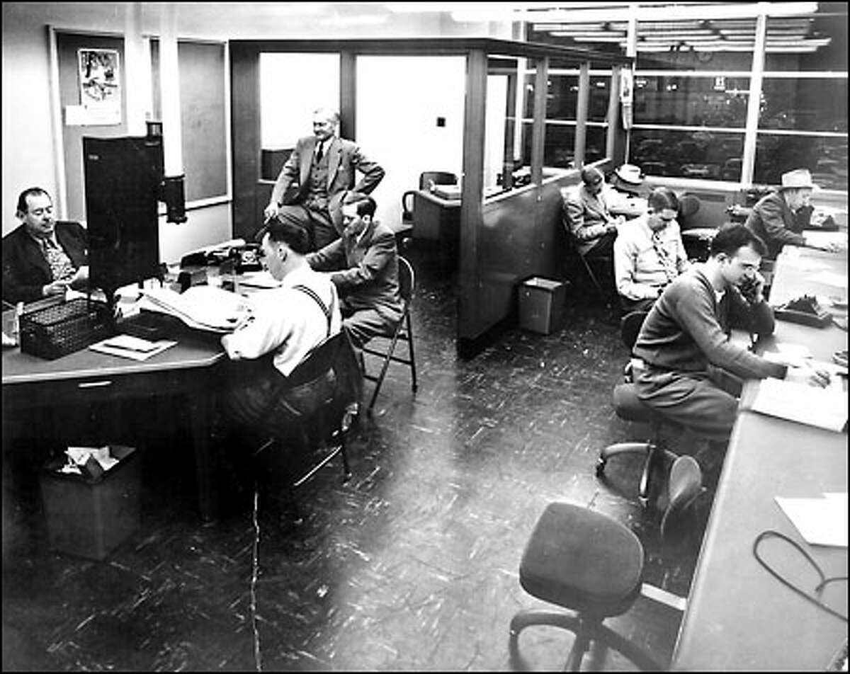 Seattle History: Post-War Years (1946 - 1959)