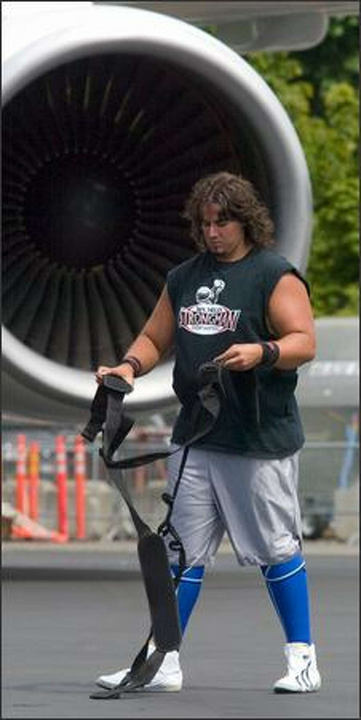 Big Plane Pull (7-26-2008)