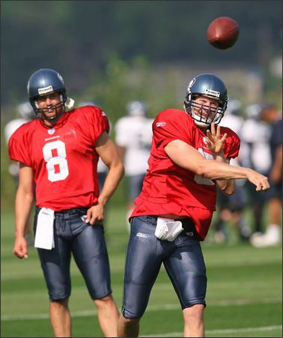 Seahawks New Practice Facility