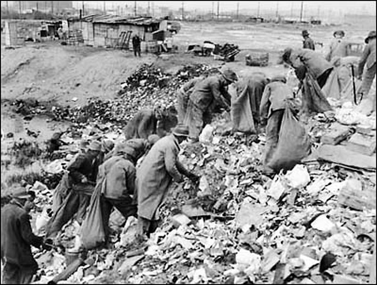 Iconic moments in Seattle History