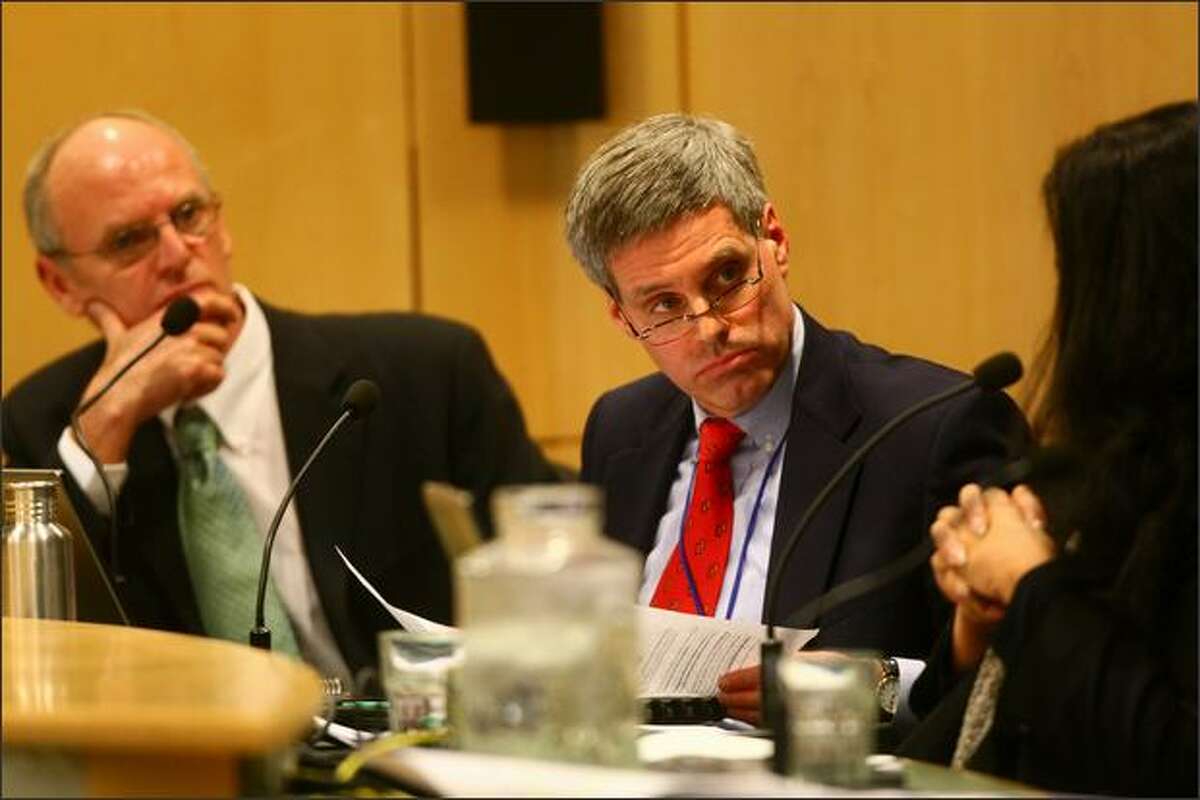 Seattle School Board votes on school closures (1-29-09)