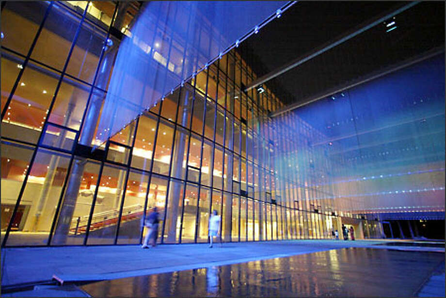 Inside McCaw Hall - seattlepi.com