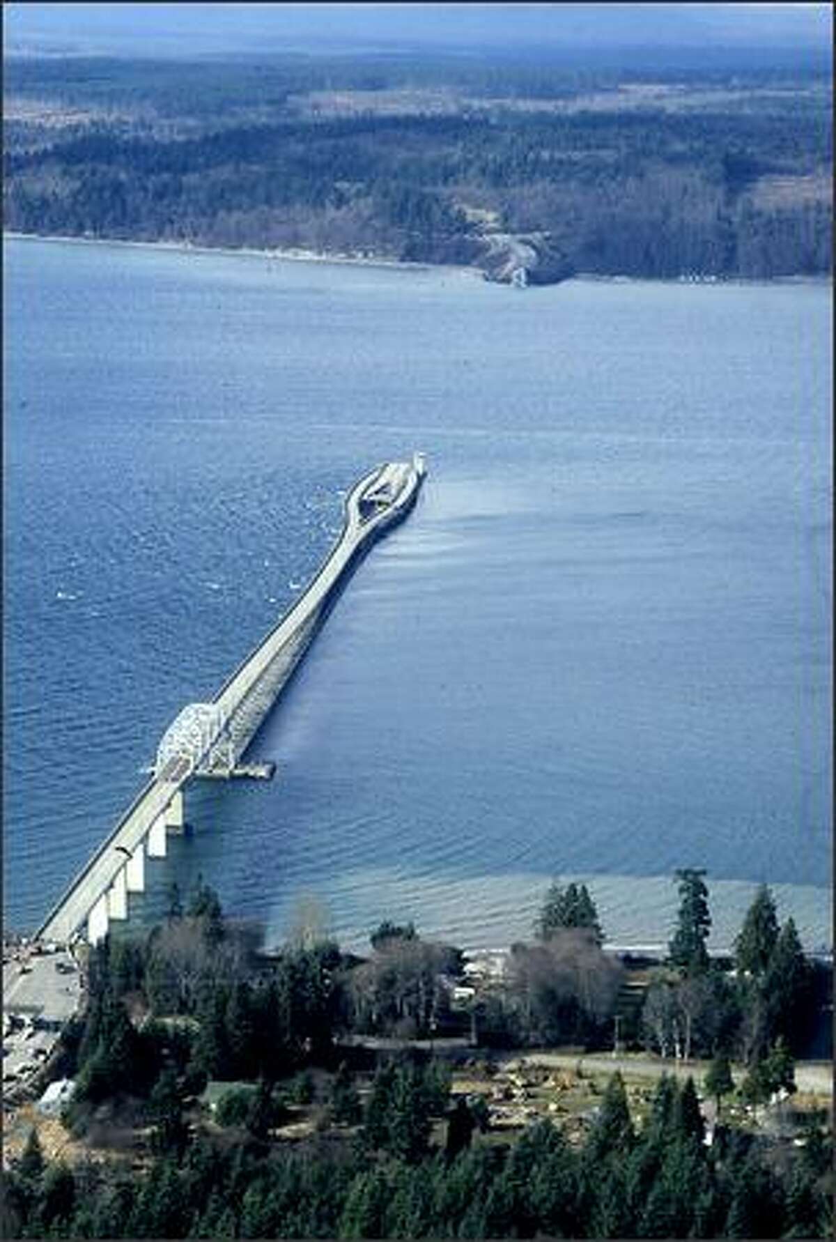 Washington: Floating bridge capitol of the world