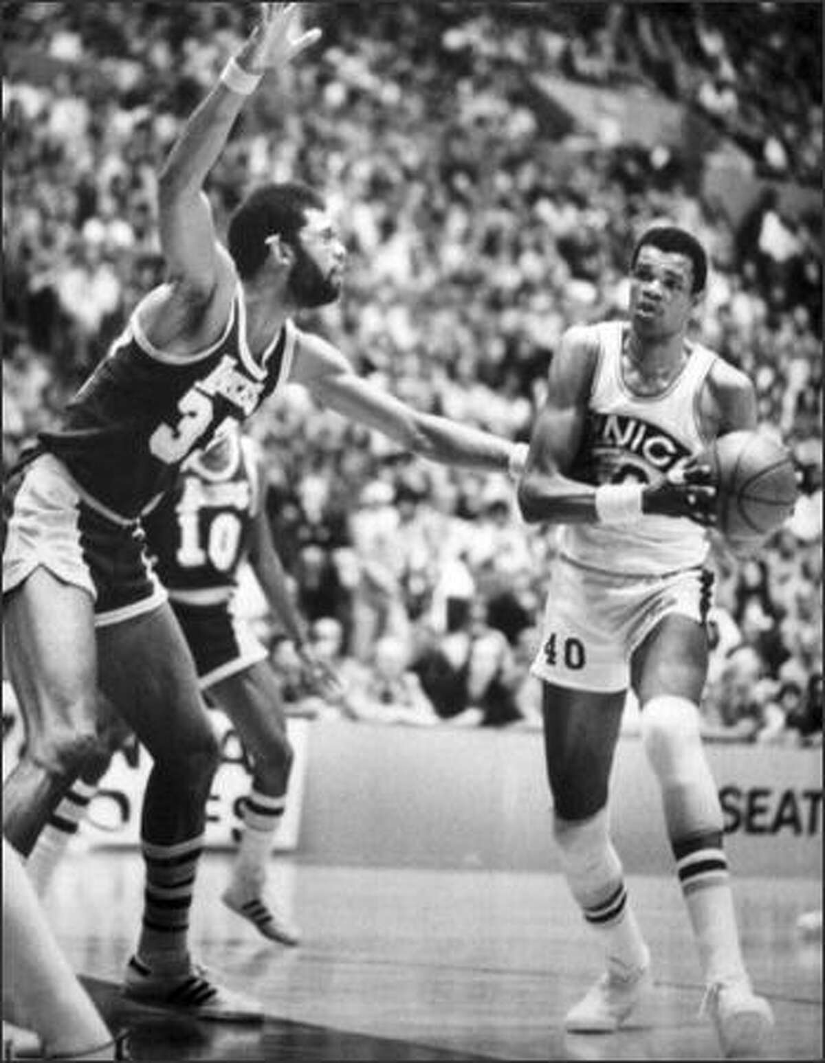 Death of Marvin Webster