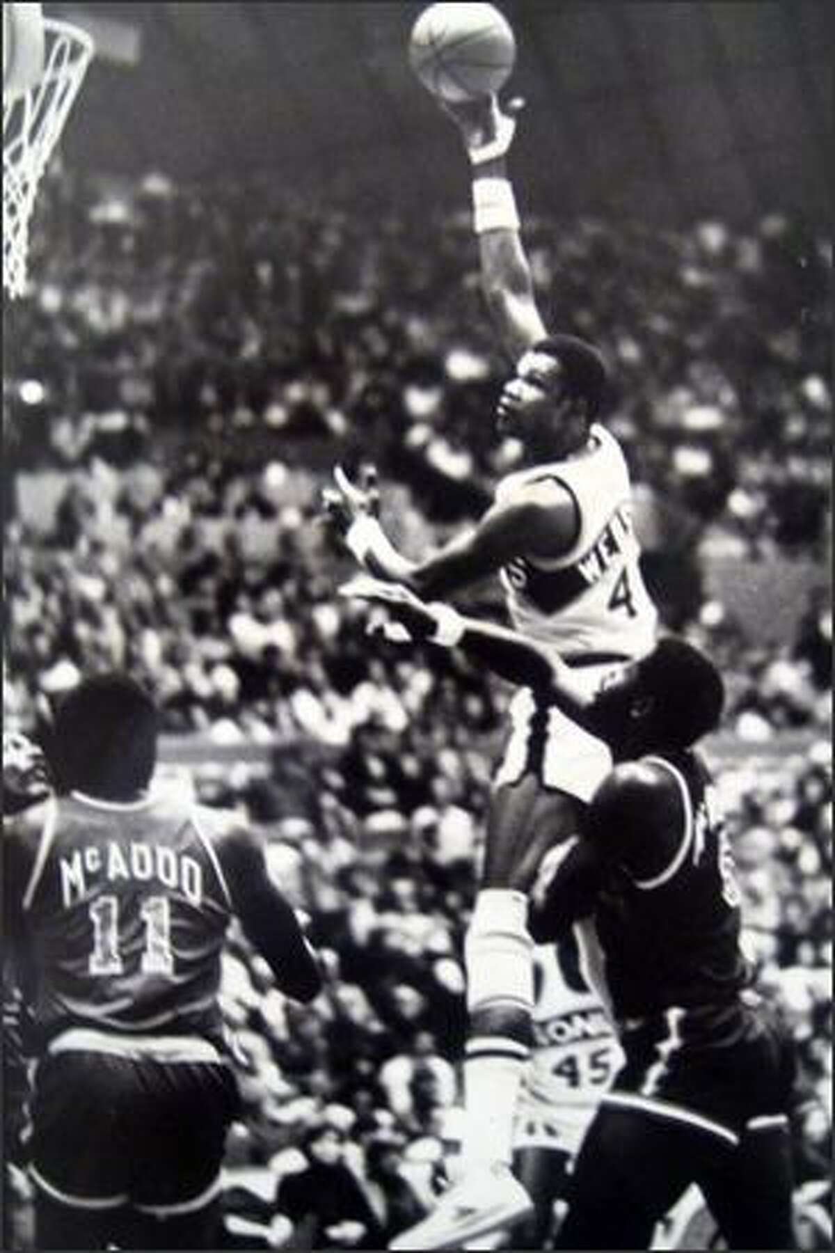 Death of Marvin Webster