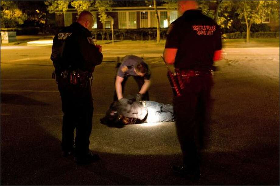 Seattle Police Gang Unit - seattlepi.com