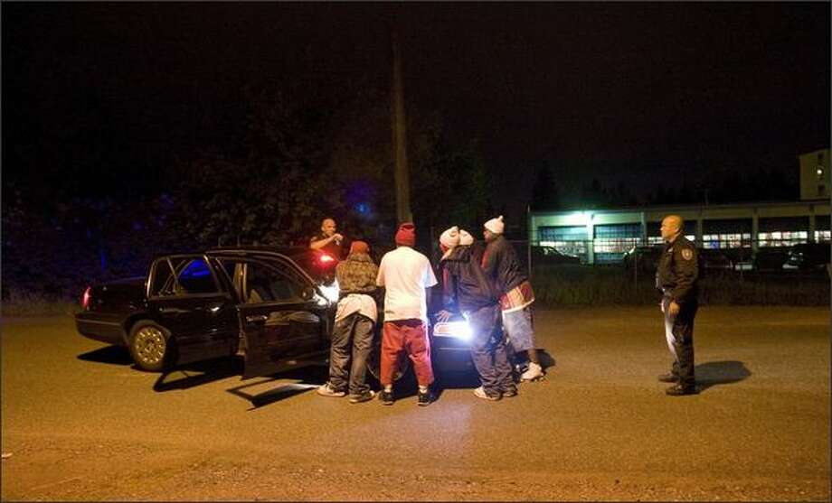 Seattle Police Gang Unit - seattlepi.com