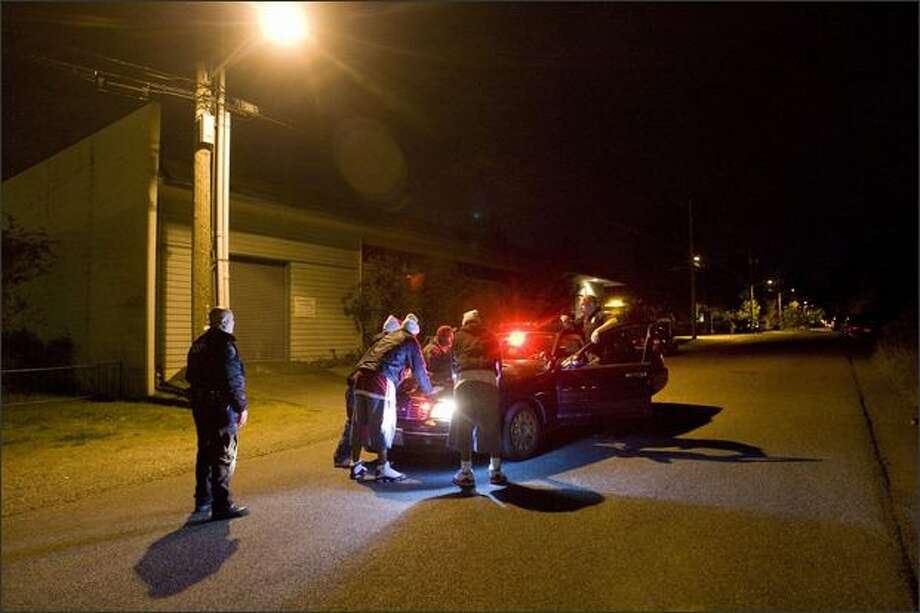 Seattle Police Gang Unit - seattlepi.com