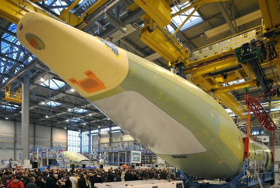Airbus A400M first flight - seattlepi.com