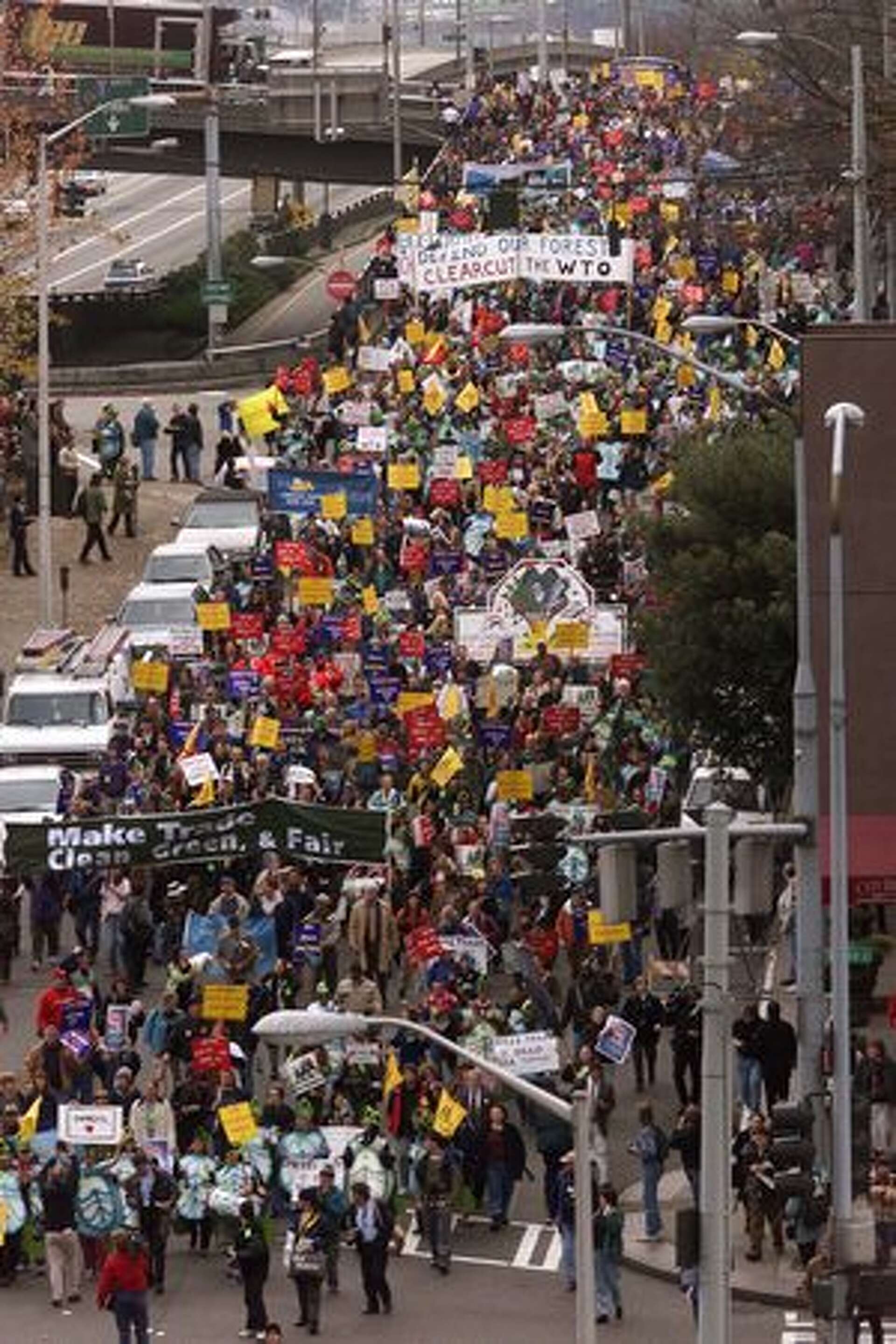 20 years later: Looking back at the Battle in Seattle, the WTO riots