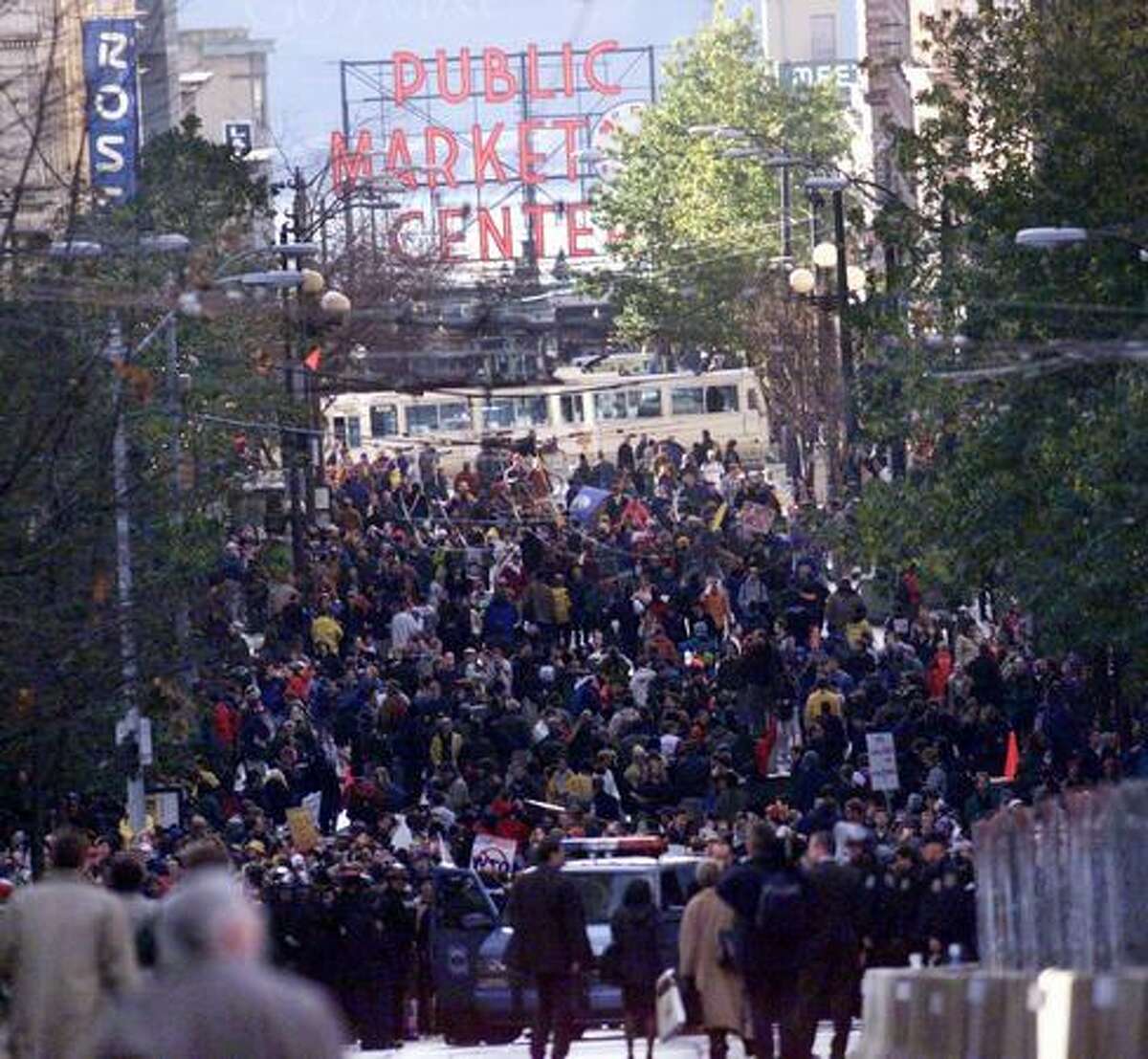 20 years later: Looking back at the Battle in Seattle, the WTO riots