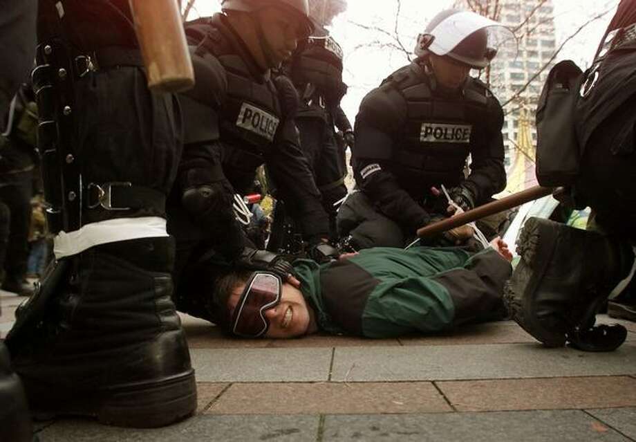 WTO riots in Seattle: 15 years ago - seattlepi.com