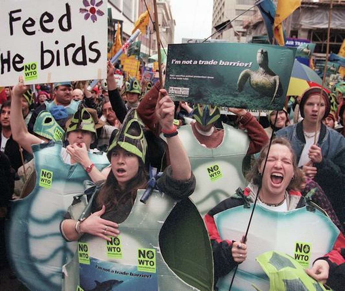 20 years later: Looking back at the Battle in Seattle, the WTO riots
