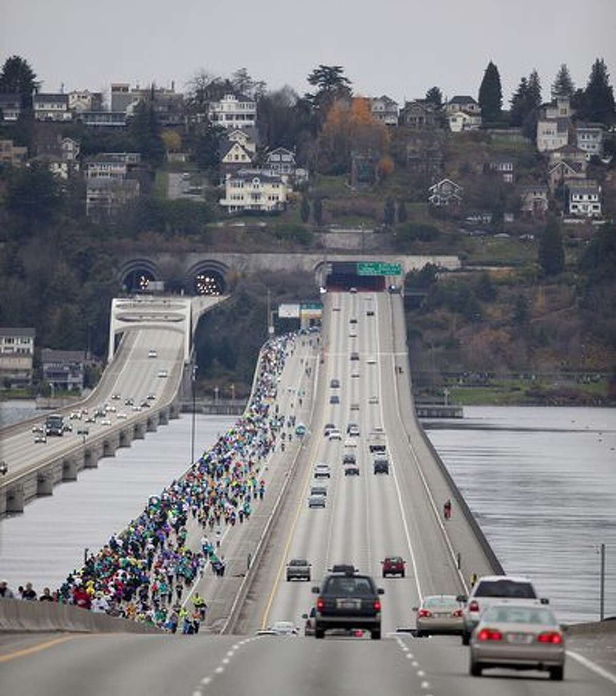 Seattle Marathon 2009