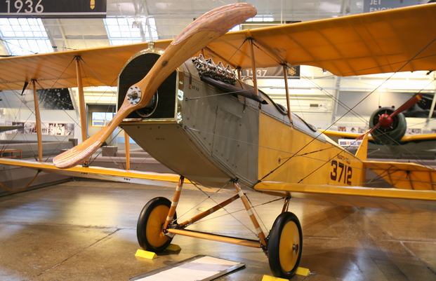 Washington's flying history