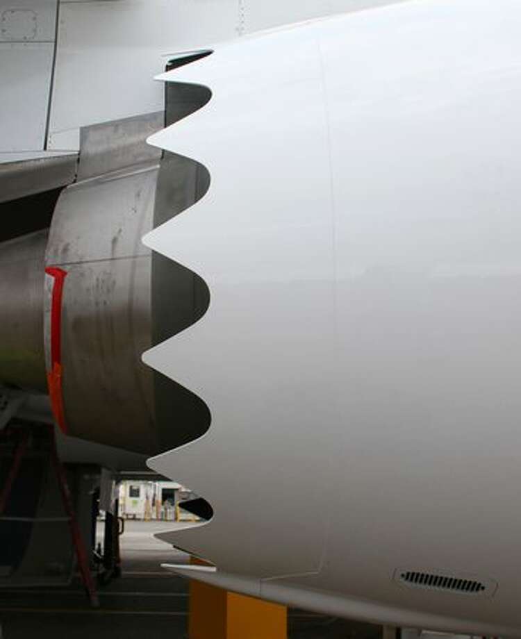 Inside the 787 - seattlepi.com