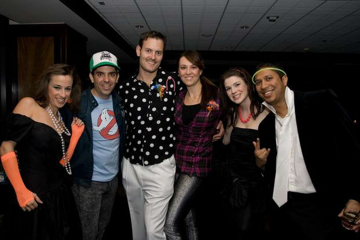 '80s Prom Night at the Columbia Tower Club