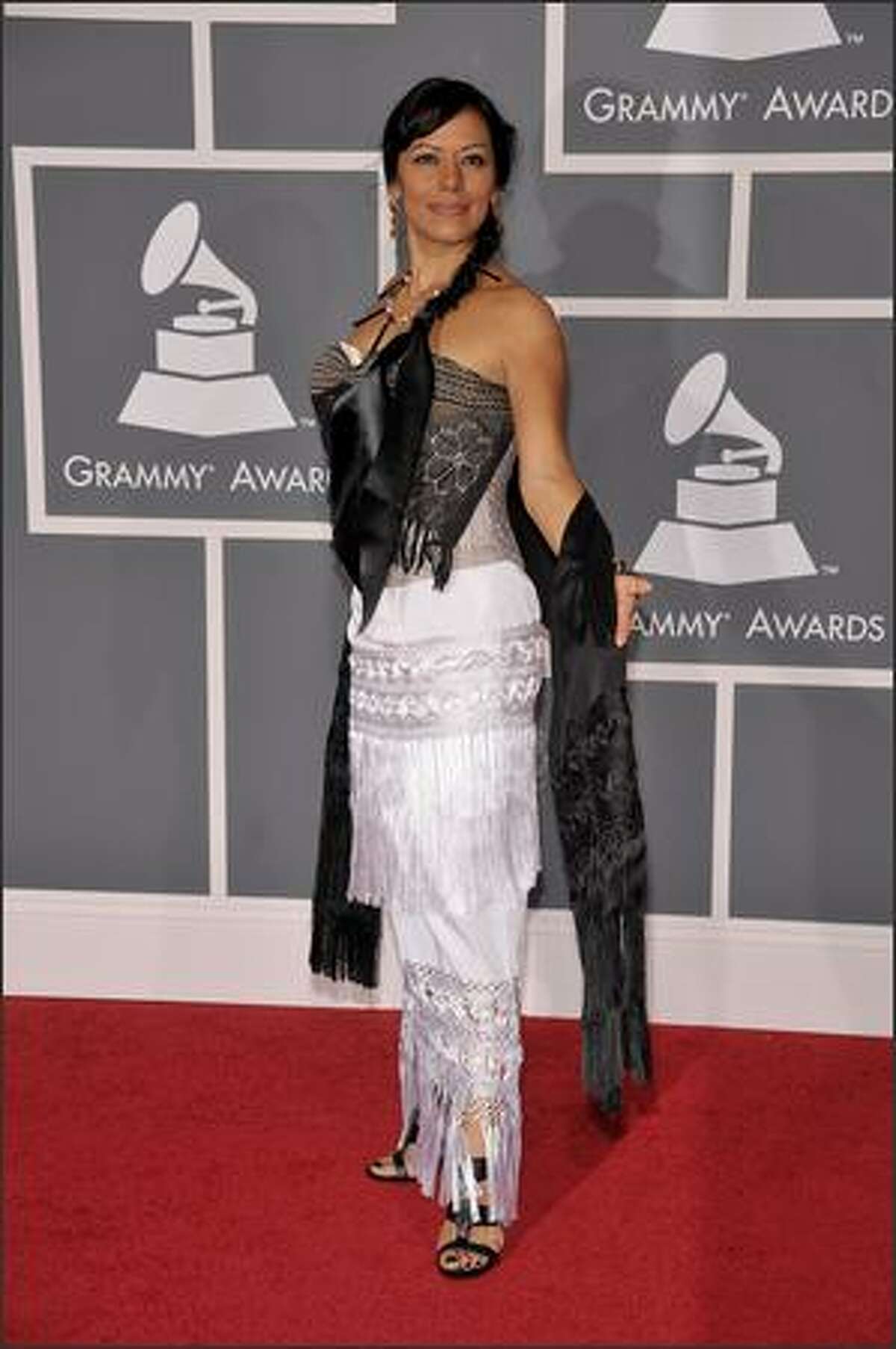 Singer Lila Downs finds motherhood inspirational