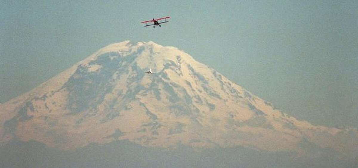 Mt. Rainier scenic railroad reopens for summer