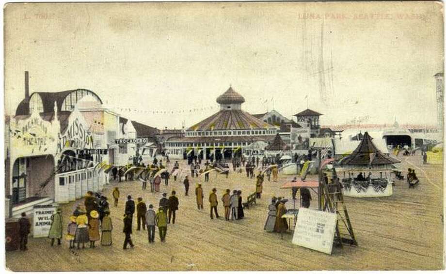 A look back at Seattle's Luna Park, 'Coney Island of the West ...