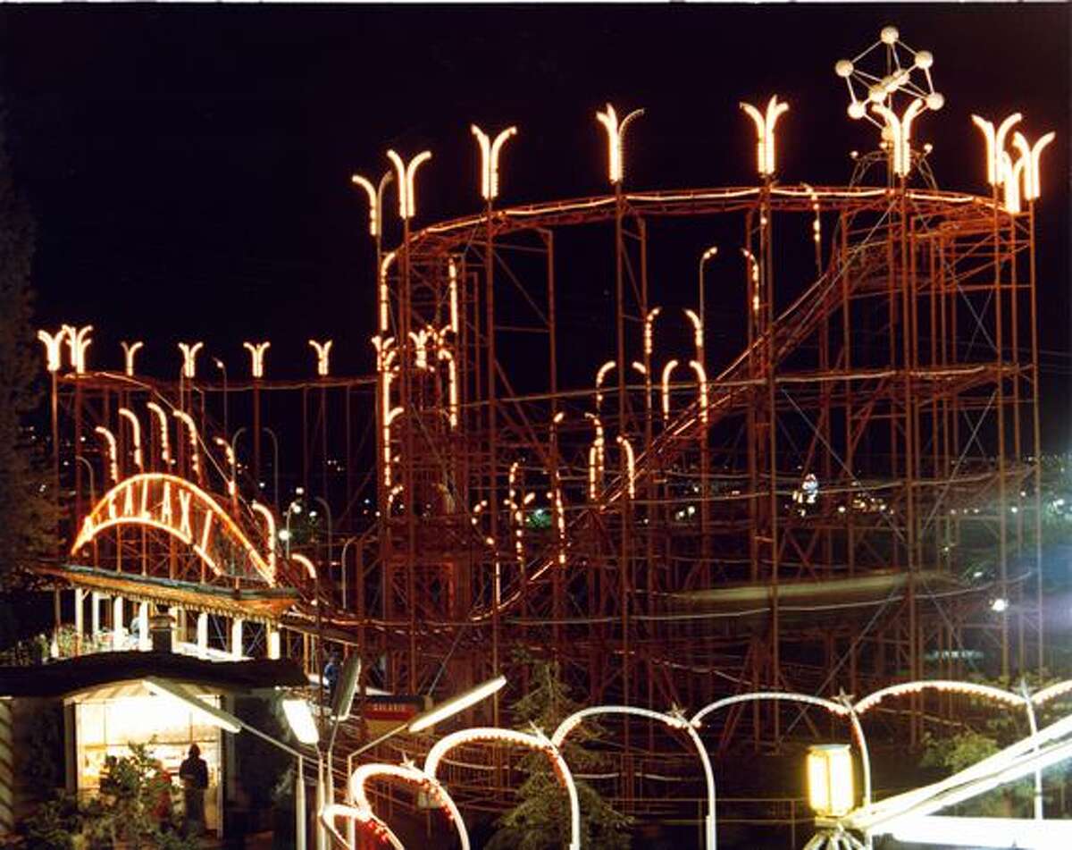 A look back at Seattle's Luna Park, 'Coney Island of the West'