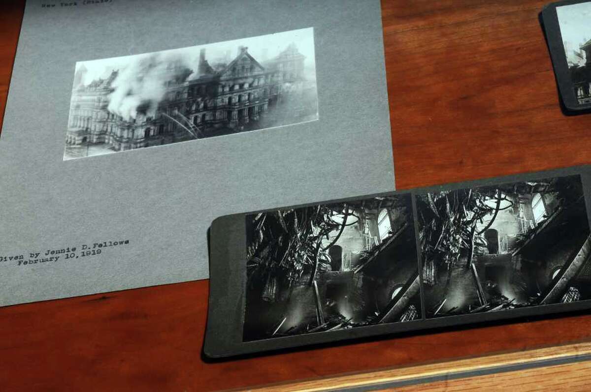1911 Capitol fire remains seared into Albany's history