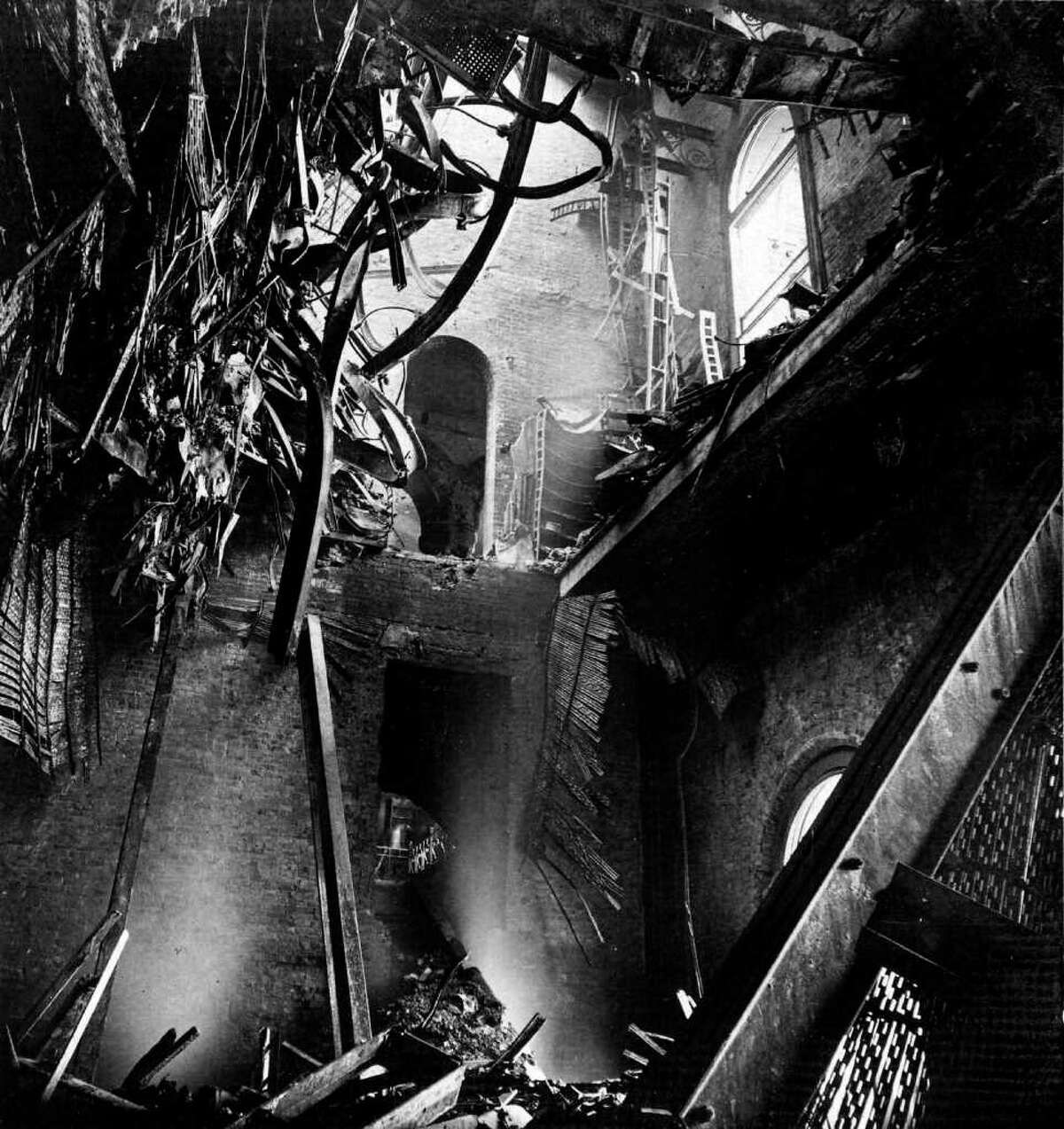 1911 Capitol fire remains seared into Albany's history