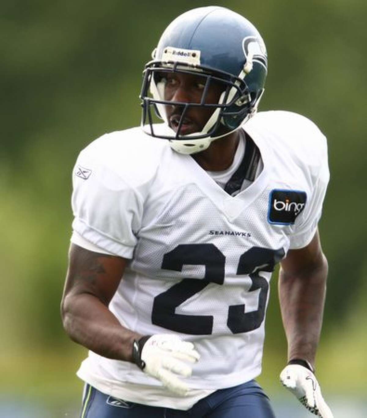 Seahawks training camp