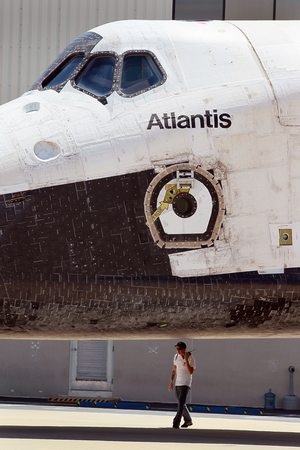 Space Shuttle Atlantis' final flight