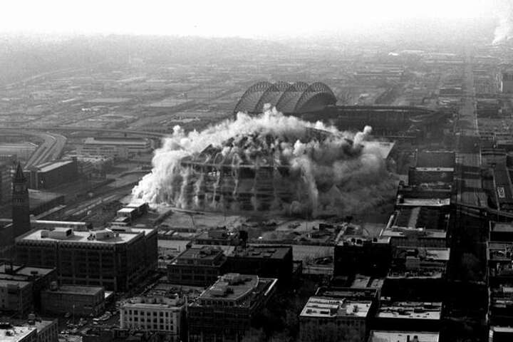 Gone but not forgotten: 21 years ago, Seattle said goodbye to the Kingdome