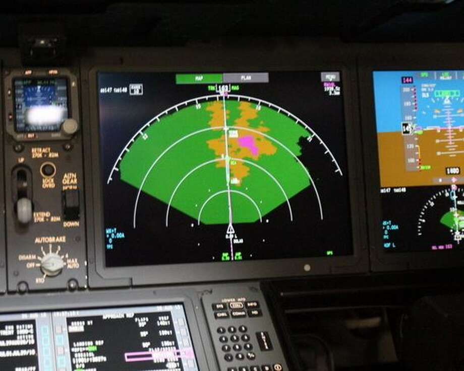 Boeing 787 full-flight simulator - seattlepi.com