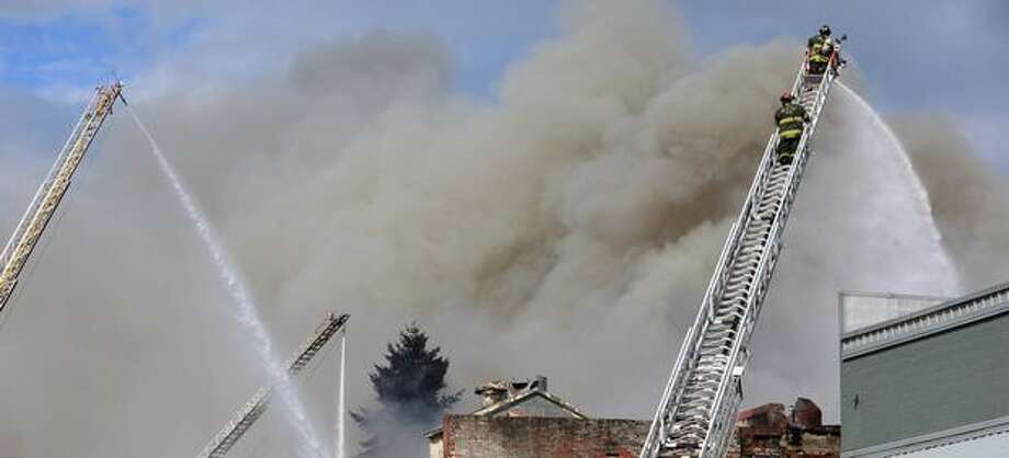Former Sunny Jim factory fire, Sept. 20, 2010 - seattlepi.com