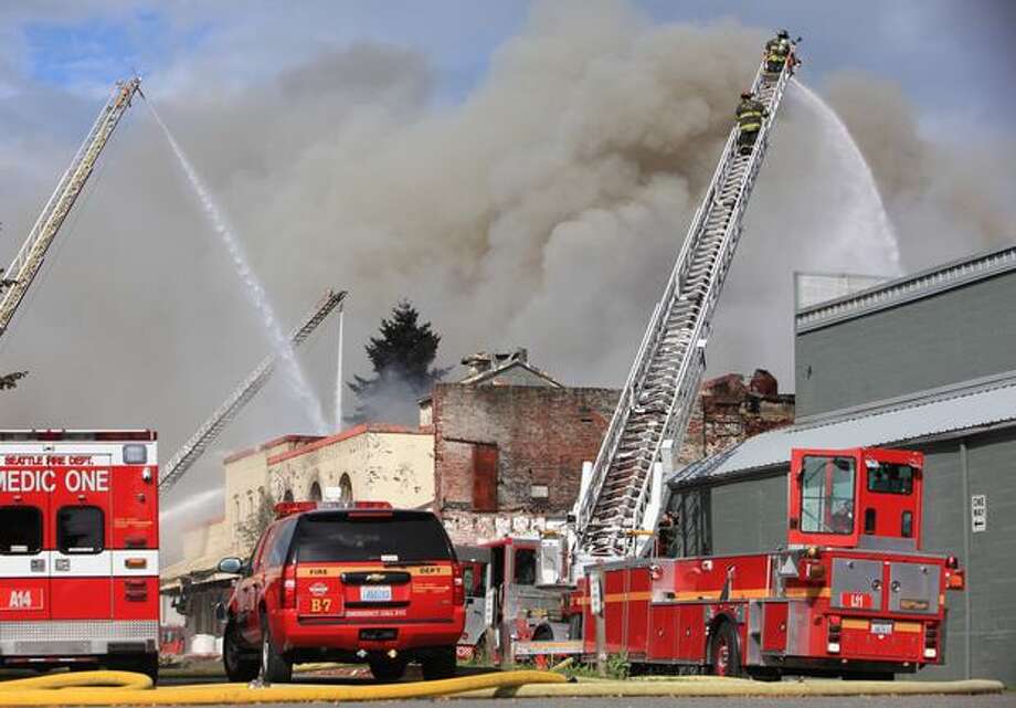 Former Sunny Jim factory fire, Sept. 20, 2010 - seattlepi.com