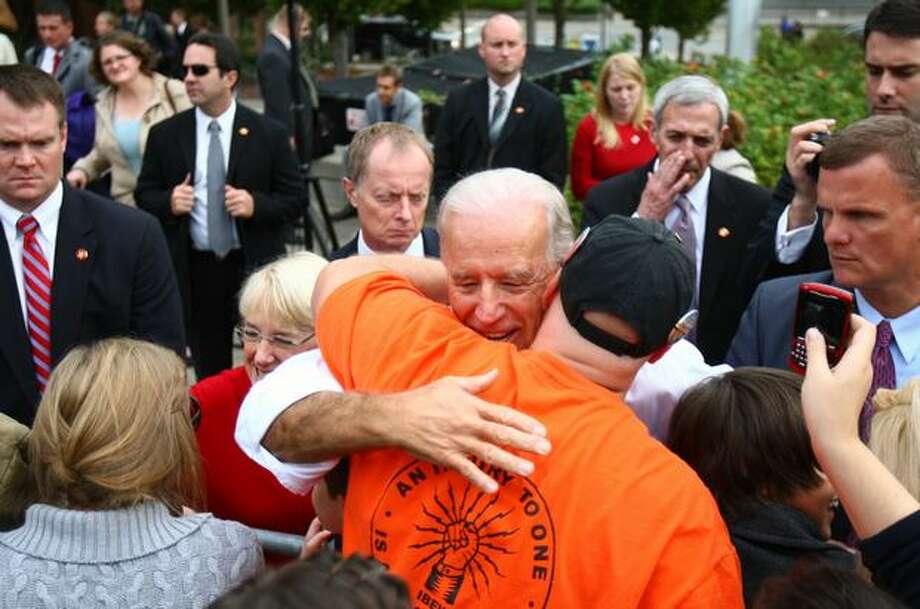 Vice President Joe Biden in Tacoma - seattlepi.com