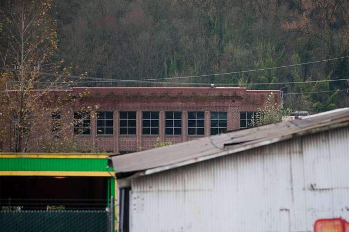 Boeing Plant 2 demolition