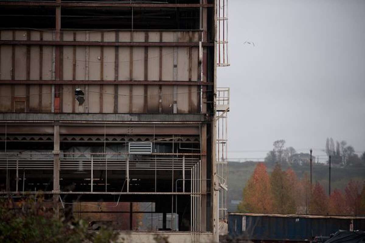 Boeing Plant 2 demolition