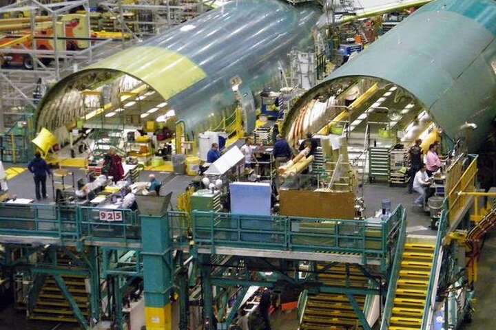 Boeing 777 production