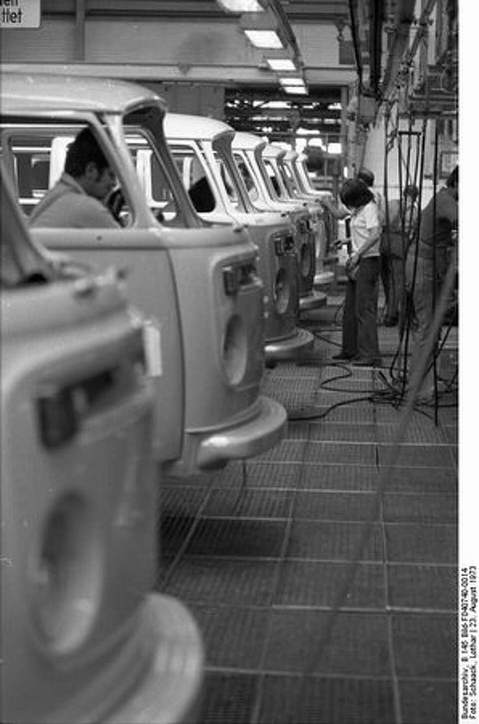 VW Bus through the years