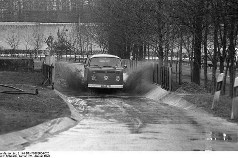 VW Bus through the years