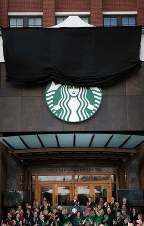 Starbucks' 40th Anniversary - seattlepi.com