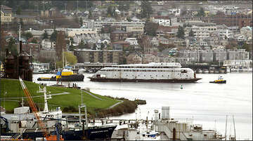 Seattle's Kalakala ferry